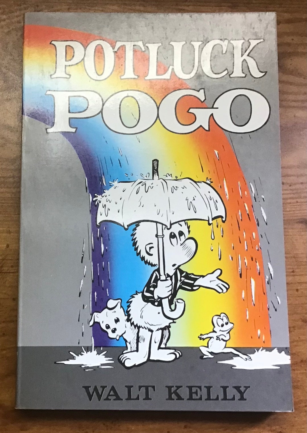 Potluck Pogo 1955 Vintage Walt Kelly Cartoon Simon & Schuster/ Fireside ...