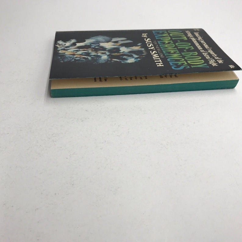 Susy Smith~out of Body Experiences~1969 Dell Paperback - Etsy