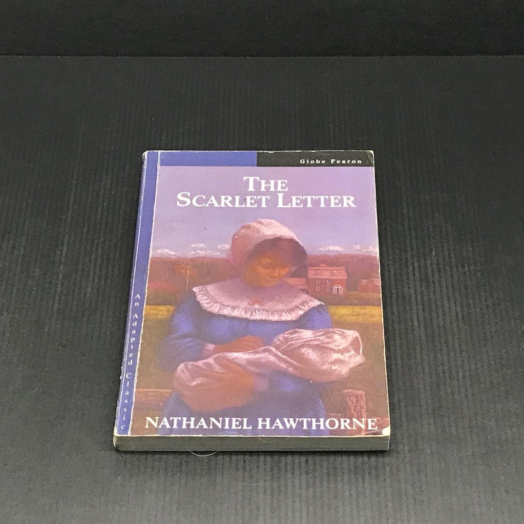 The Scarlet Letter Nathaniel Hawthorne Globe Fearon 1992 Paperback - Etsy