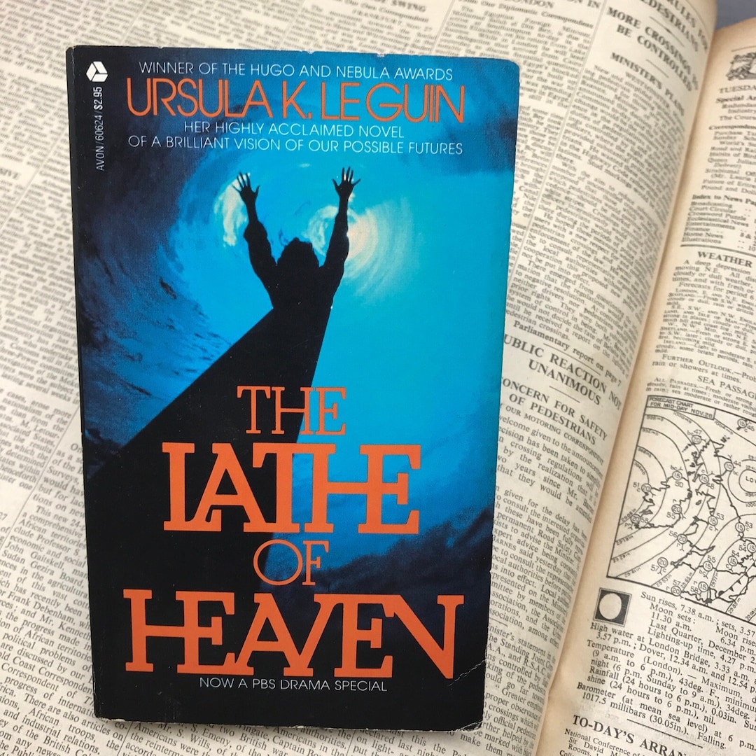 Ursula K. Leguin the Lathe of Heaven 1973 PBS Movie Tie in Paperback ...