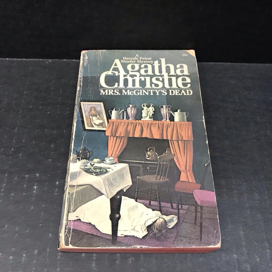 Agatha Christie Mrs. Mcginty's Dead 1972 Pocket Paperback - Etsy