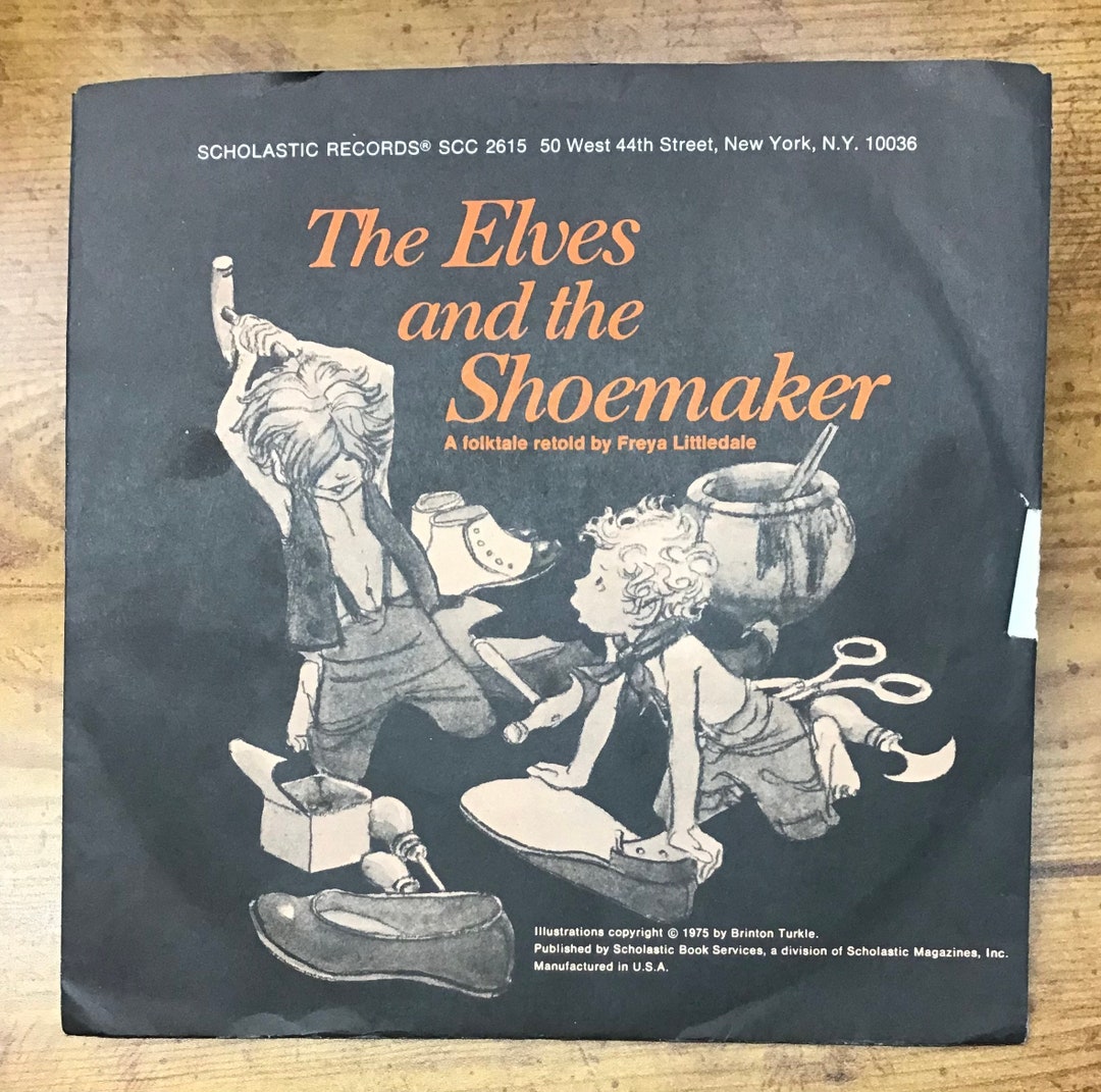 The Elves and the Shoemaker Retold by Freya Littledale, 1975 Scholastic ...