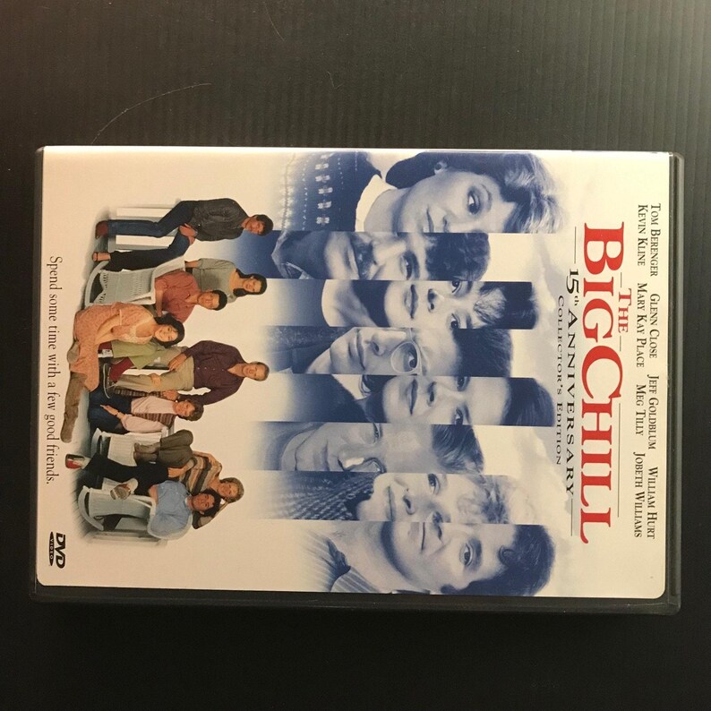 The Big Chill DVD 1998 15th Anniversary Collector's Edition Kevin Kline ...