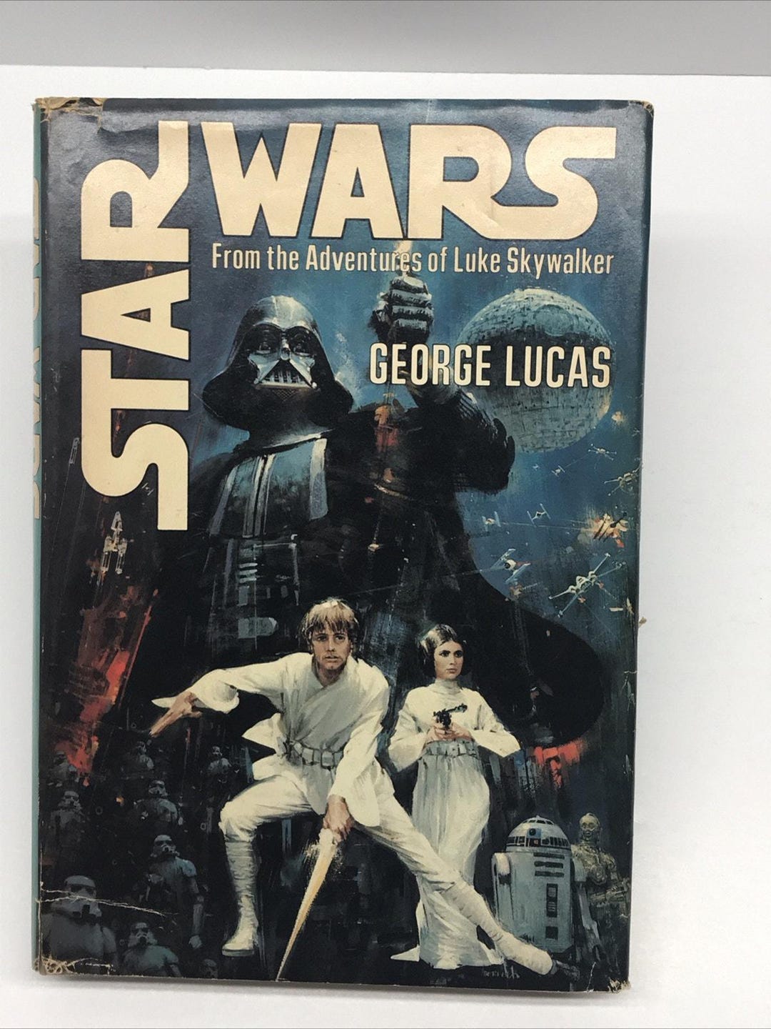 STAR Wars~george Lucas~del Rey BCE 1976 Hardcover W Dust Jacket - Etsy