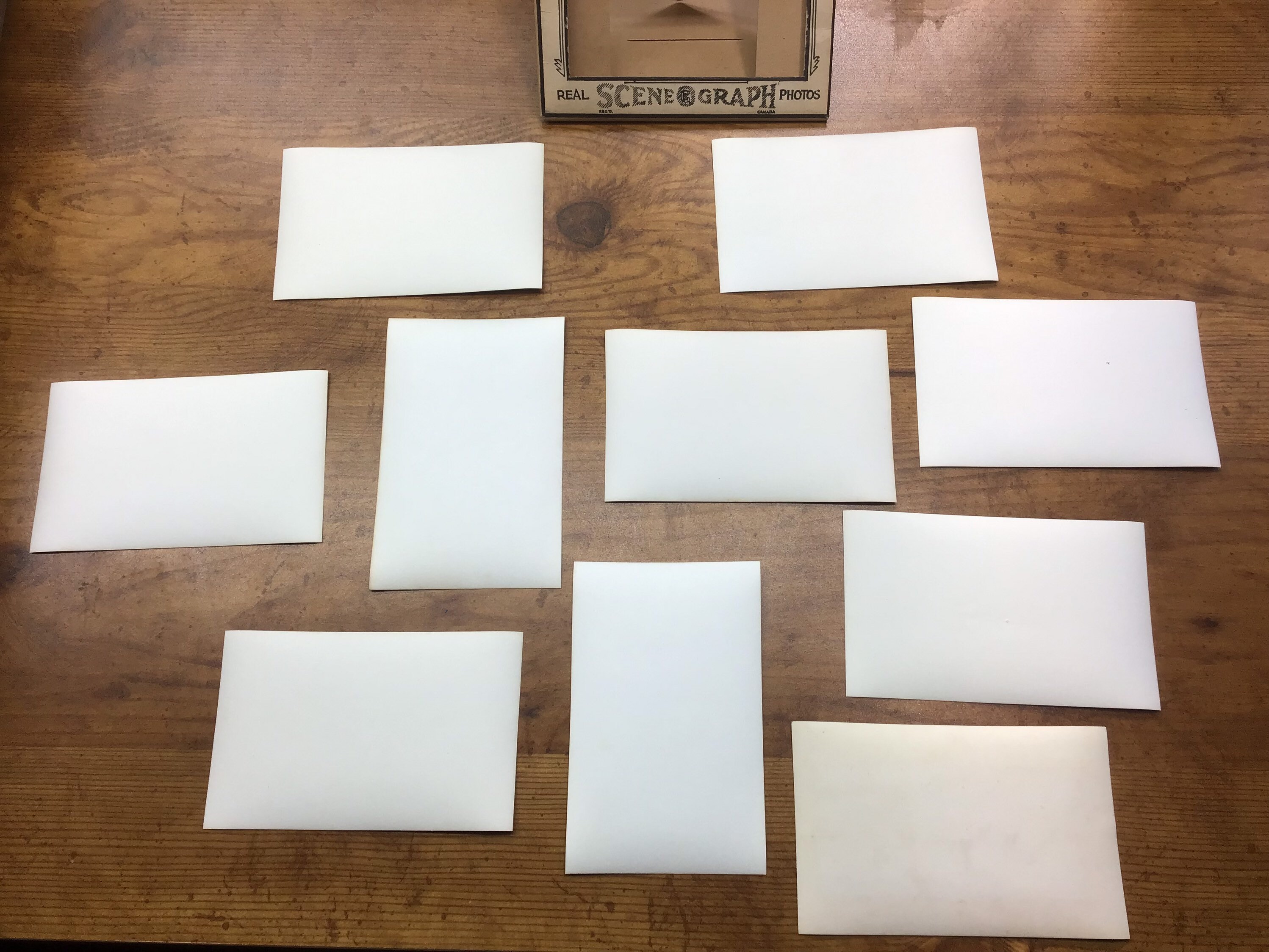 Vintage Scene-o-graph Victoria, BC Souvenir Photo Cards - Etsy