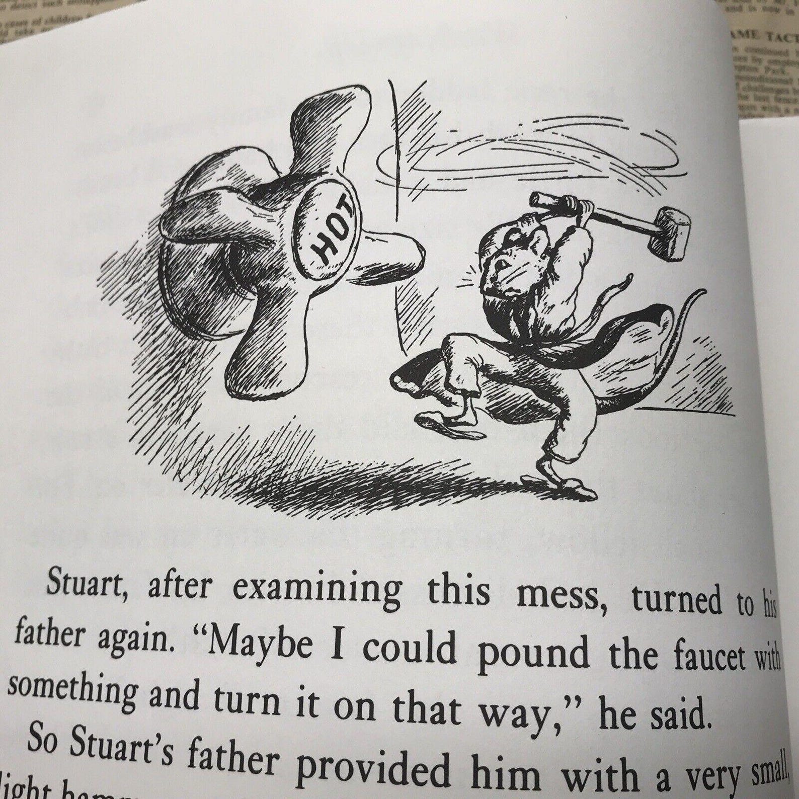 Stuart Little 1999 1st Ed Special Read-aloud Oversize HC W Protected DJ ...