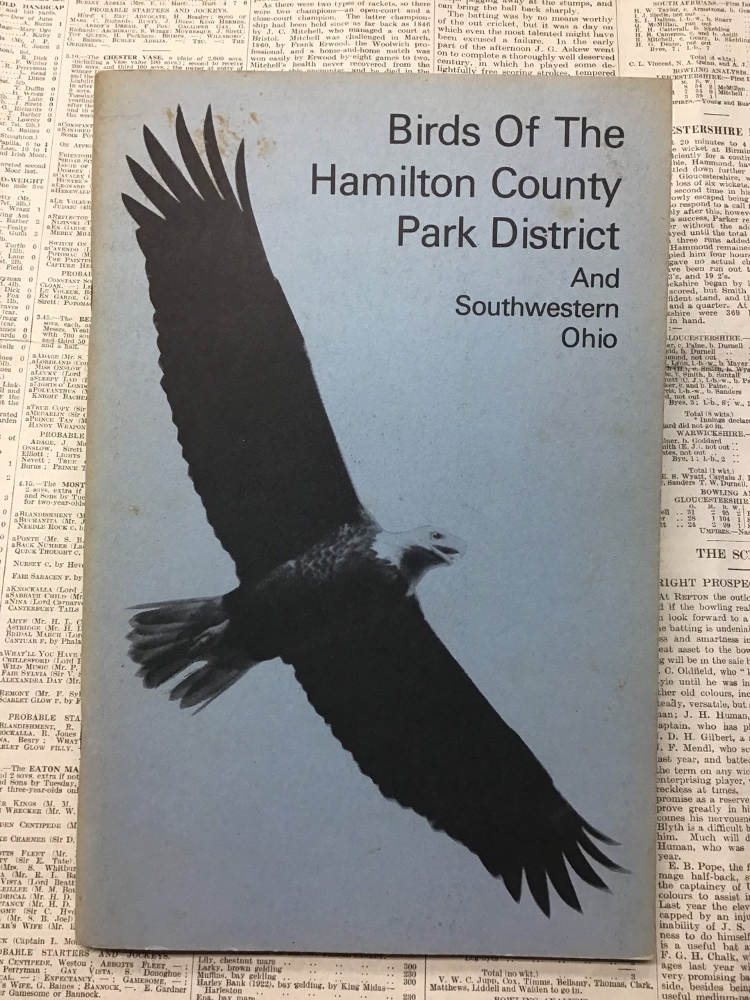 Birds of the Hamilton County Park District and Southwestern - Etsy