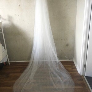 Multi Layer Cathedral Veil - Etsy