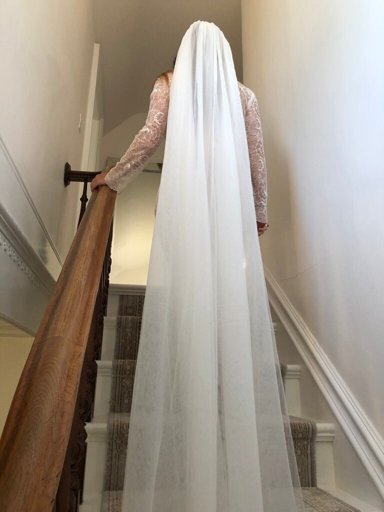 Multi Layer Cathedral Veil - Etsy