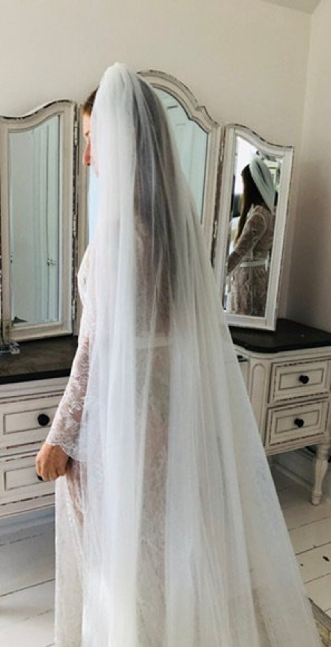 Multi Layer Cathedral Veil - Etsy