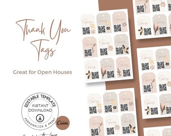 You're Invited to an Open House Near You Door Hangers Creative Real ...
