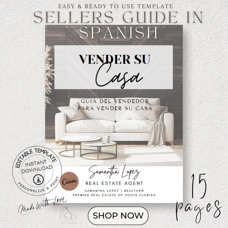 Seller's Real Estate Guide in Spanish, Seller's Process and Timeline ...