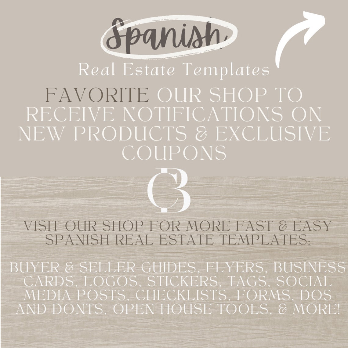 Spanish Home Buyers Guide for Real Estate Marketing - Etsy