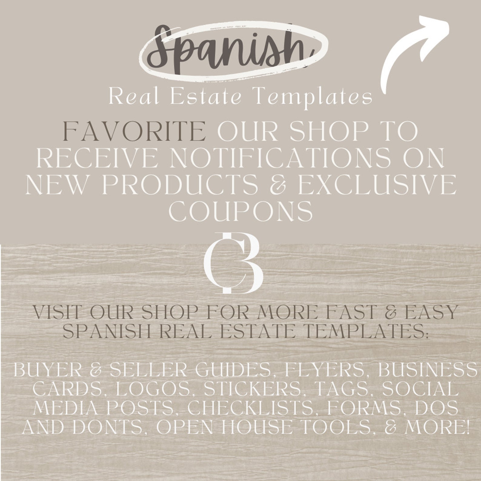 Spanish Home Buyers Guide for Real Estate Marketing - Etsy