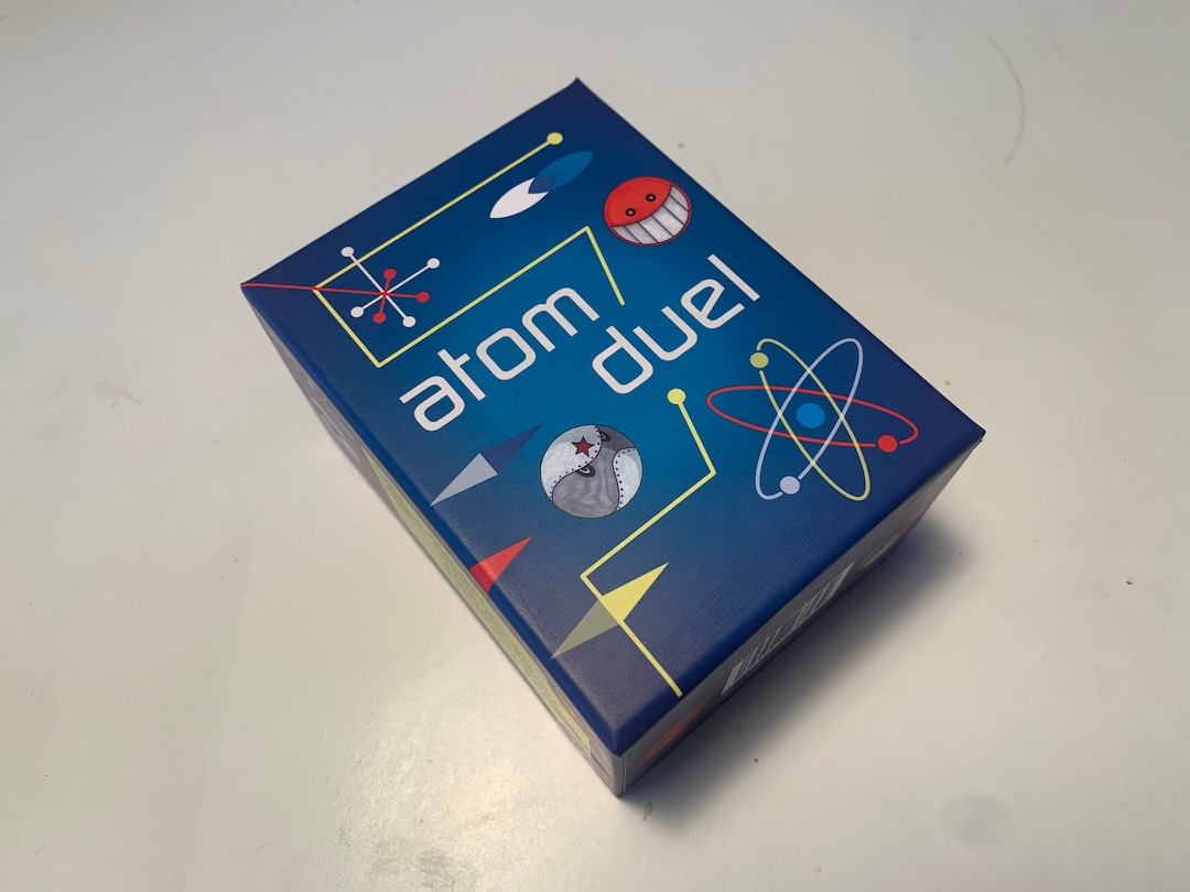 Atom Duel: the Periodic Table Card Deck - Etsy