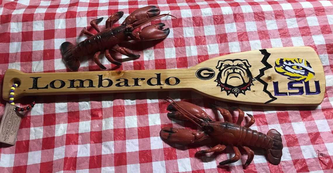 Custom Crawfish Paddles - Etsy