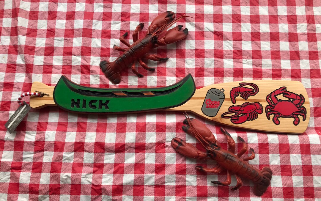 Custom Crawfish Paddles - Etsy