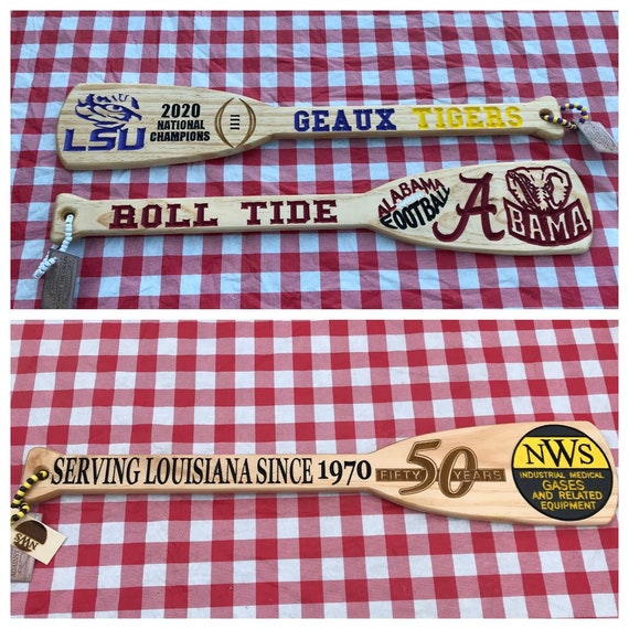 Custom Crawfish Paddles | Etsy