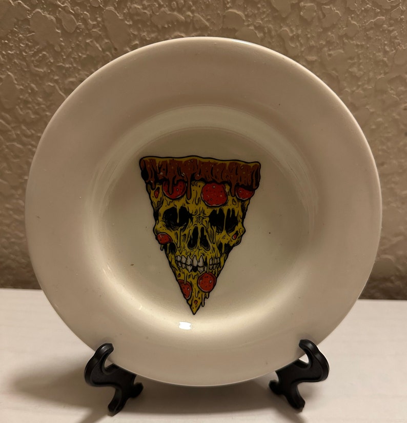 Ceramic Plate and Spoon Rest Set - Etsy