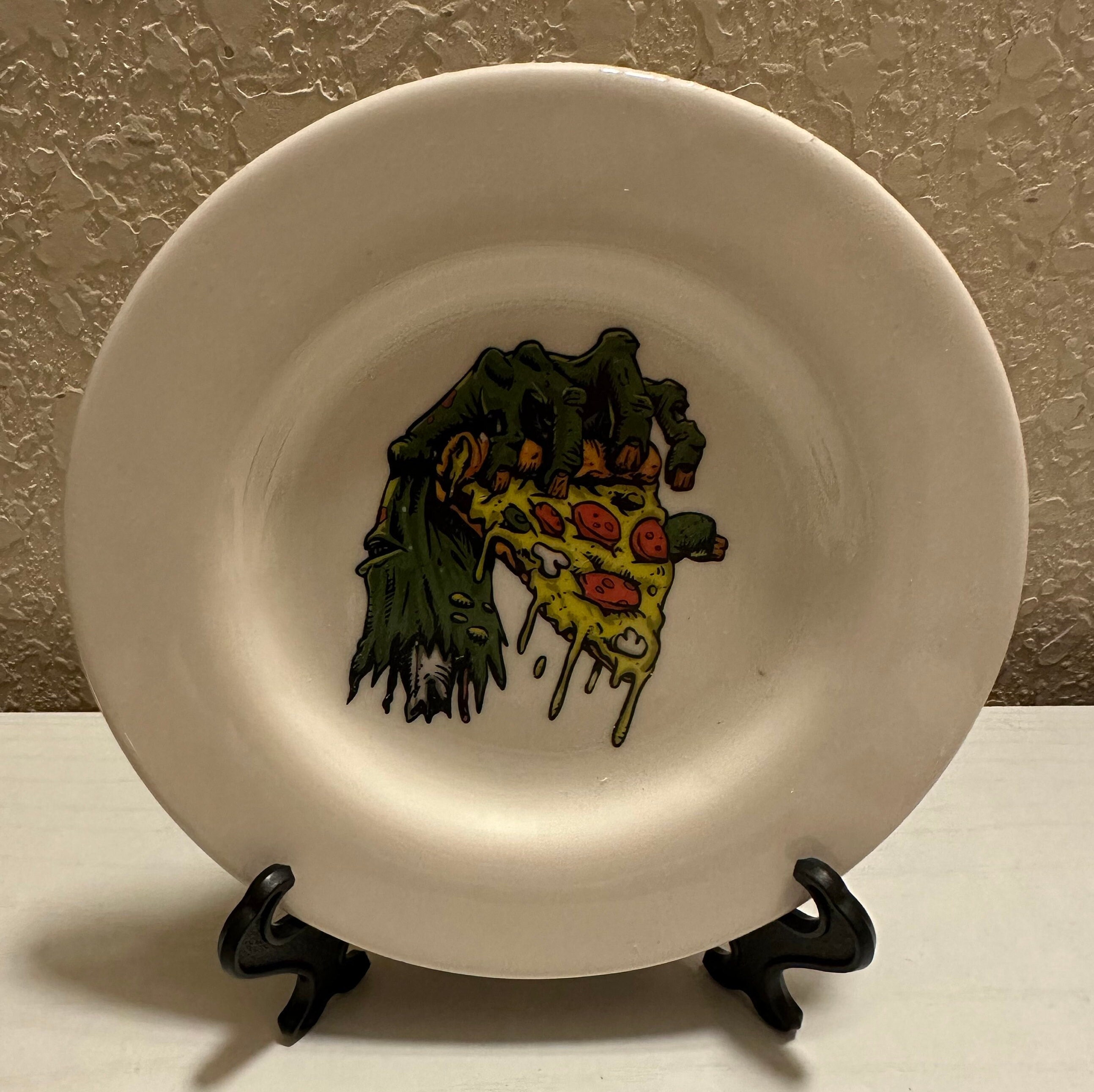 Ceramic Plate and Spoon Rest Set - Etsy