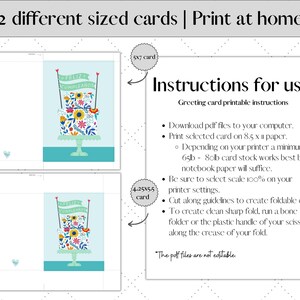 Feliz Cumpleaños Tarjeta | SPANISH Happy Birthday Card | Mexican ...