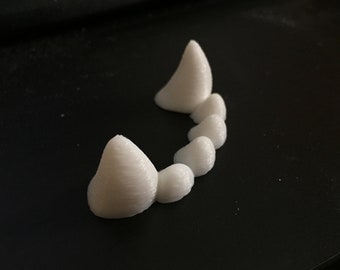 Universal Teeth 3D Printed Teeth/ Fangs Fursuit Furry - Etsy