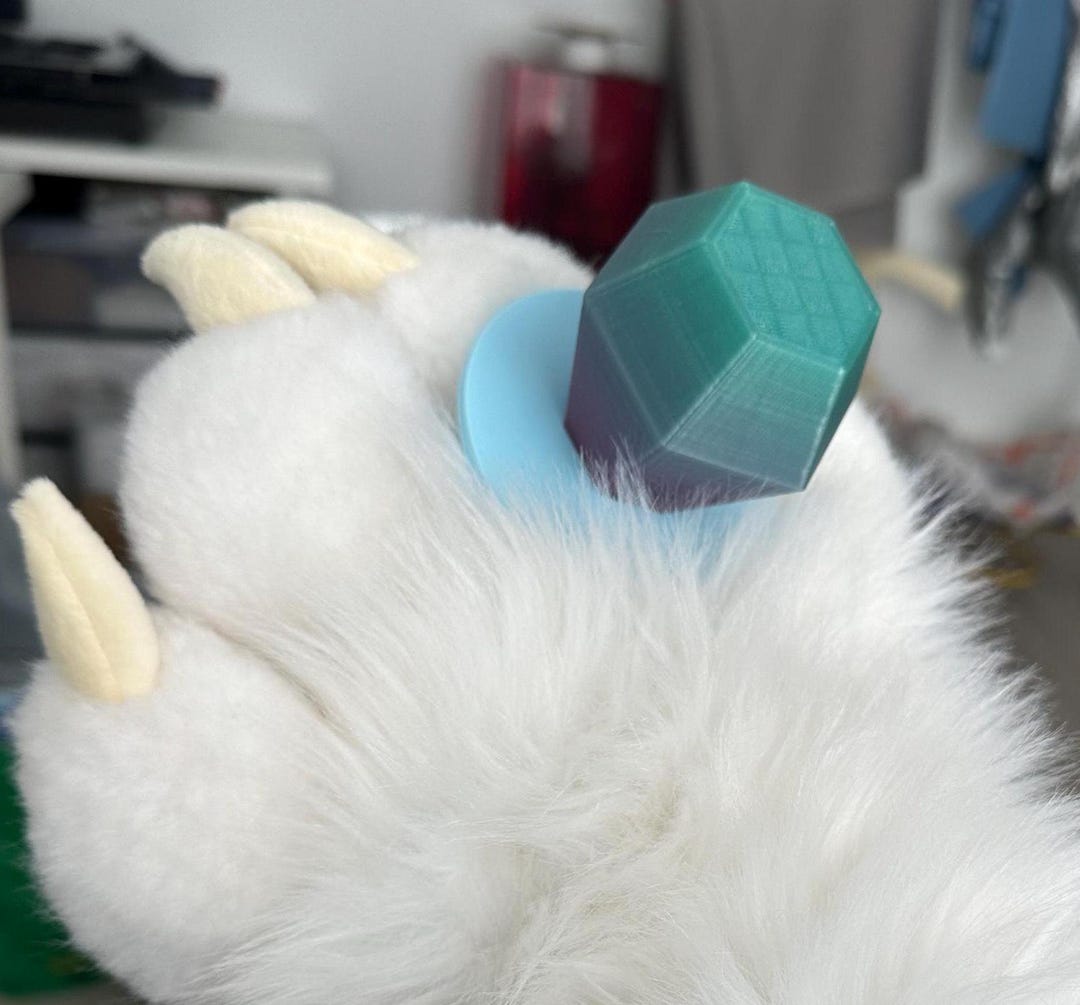 Fursuit Ringpups! – Customizable Accessory Inspired by Ringpops - Etsy