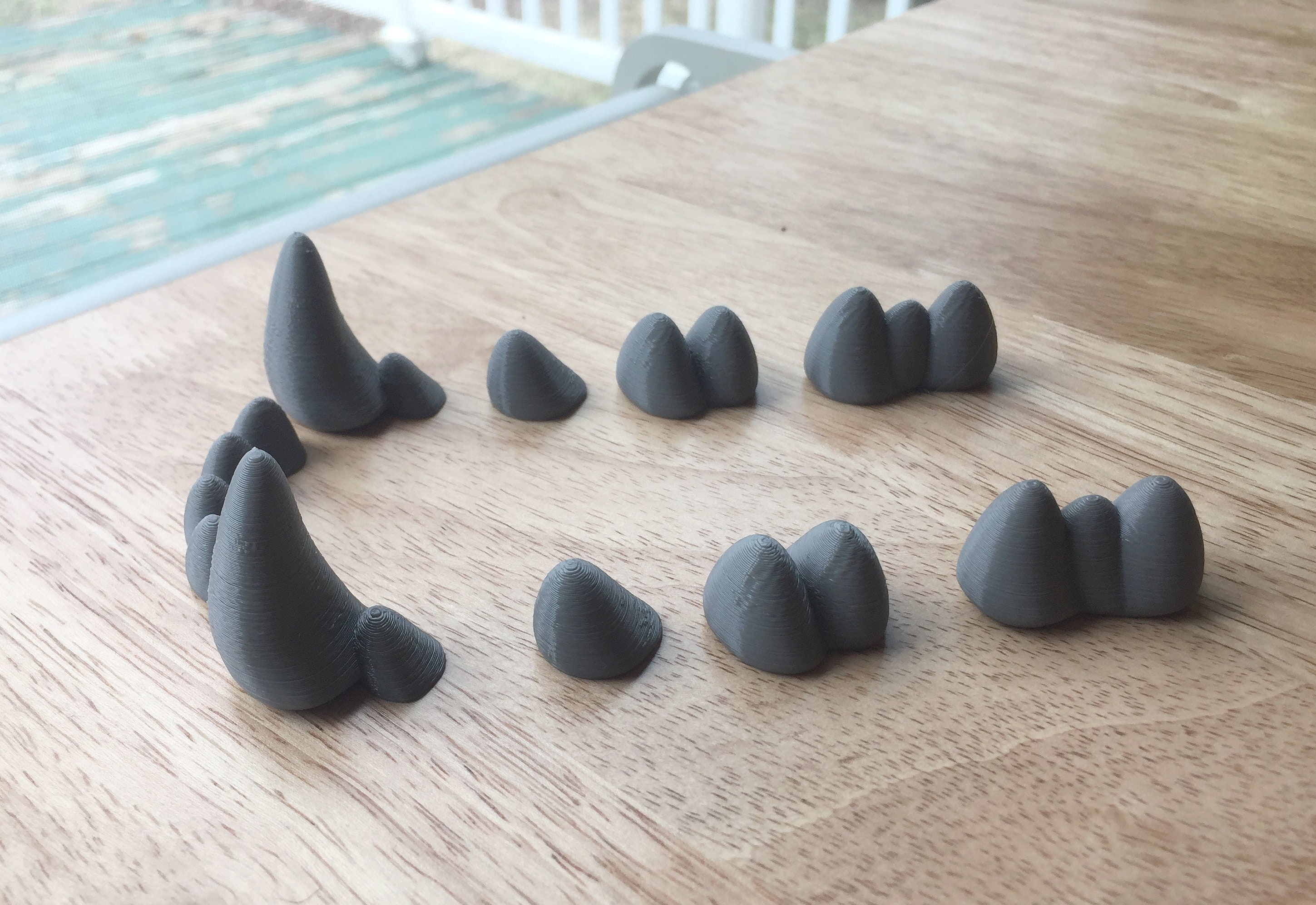 Teeth Set Large Maws 3D Printed | Etsy