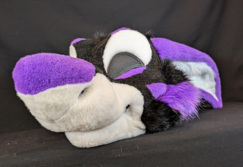 FURSUIT HEADBASE - Toony Manokit Foam Base - Etsy