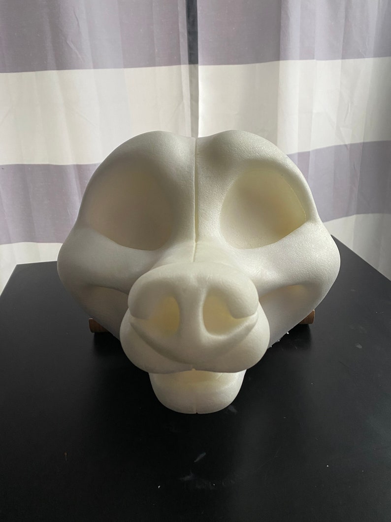 FURSUIT HEAD Toony Fox Foam Base | Etsy