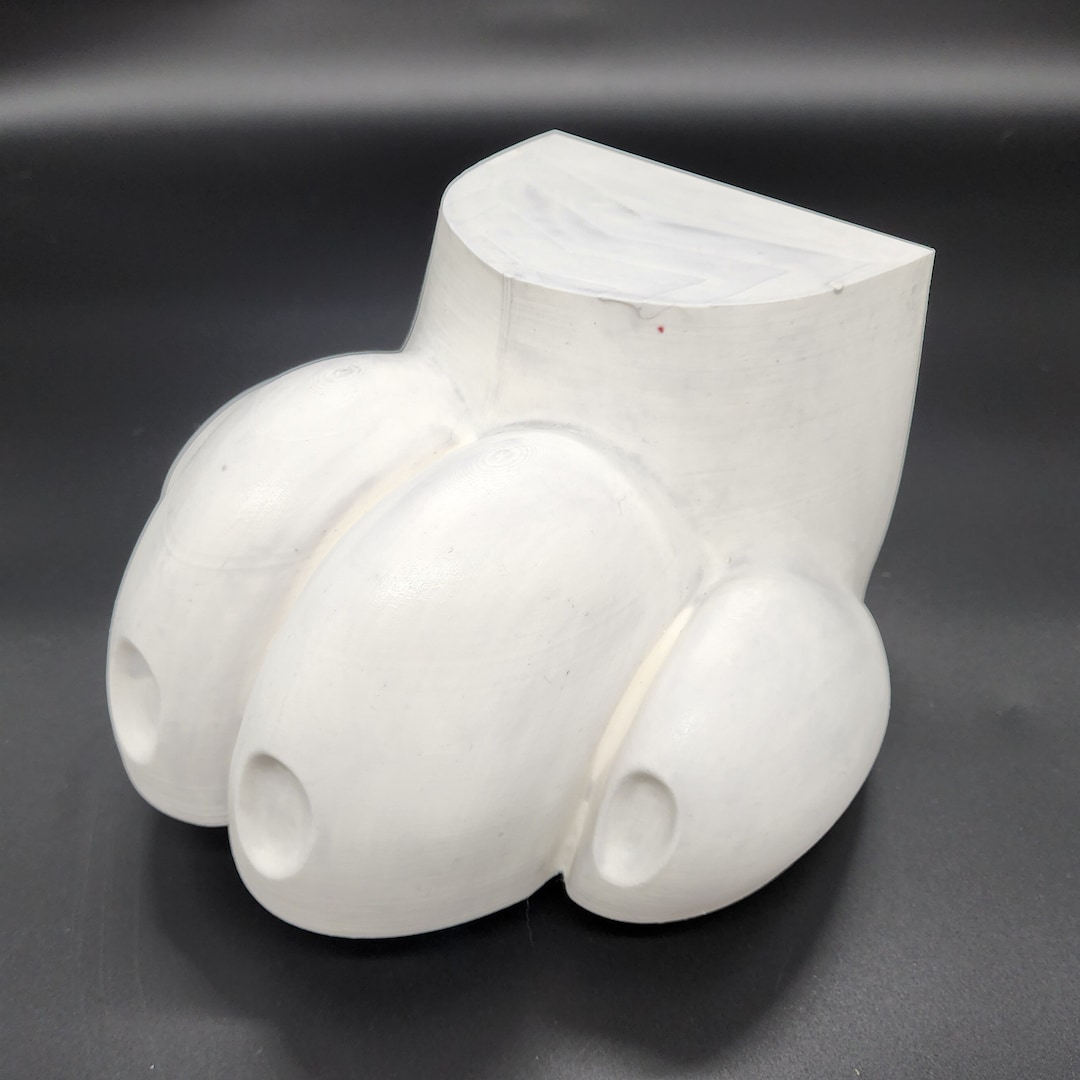 Fursuit Feet Paws - Foam Base - Etsy