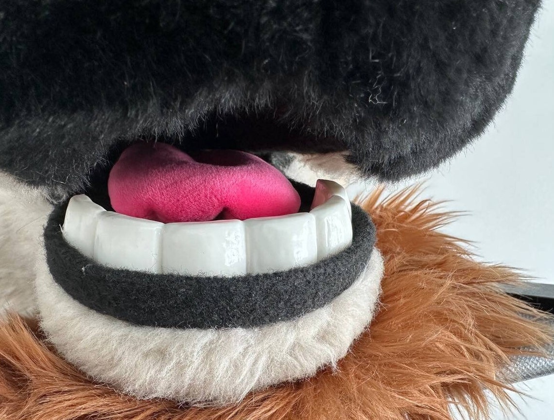 Fursuit Teeth: 3D Printed - Caribou/deer/horse - Etsy Canada