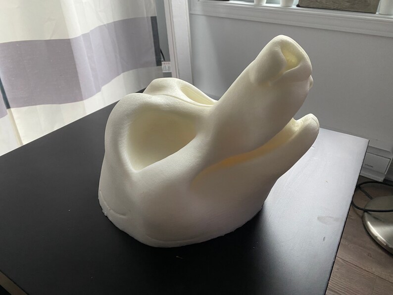 FURSUIT HEAD Toony Fox Foam Base - Etsy Australia