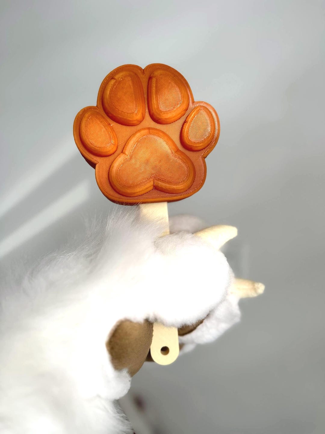 Fursuit Maple Syrup on Stick | LIGHTS UP! - Fursuit Accessory - Etsy