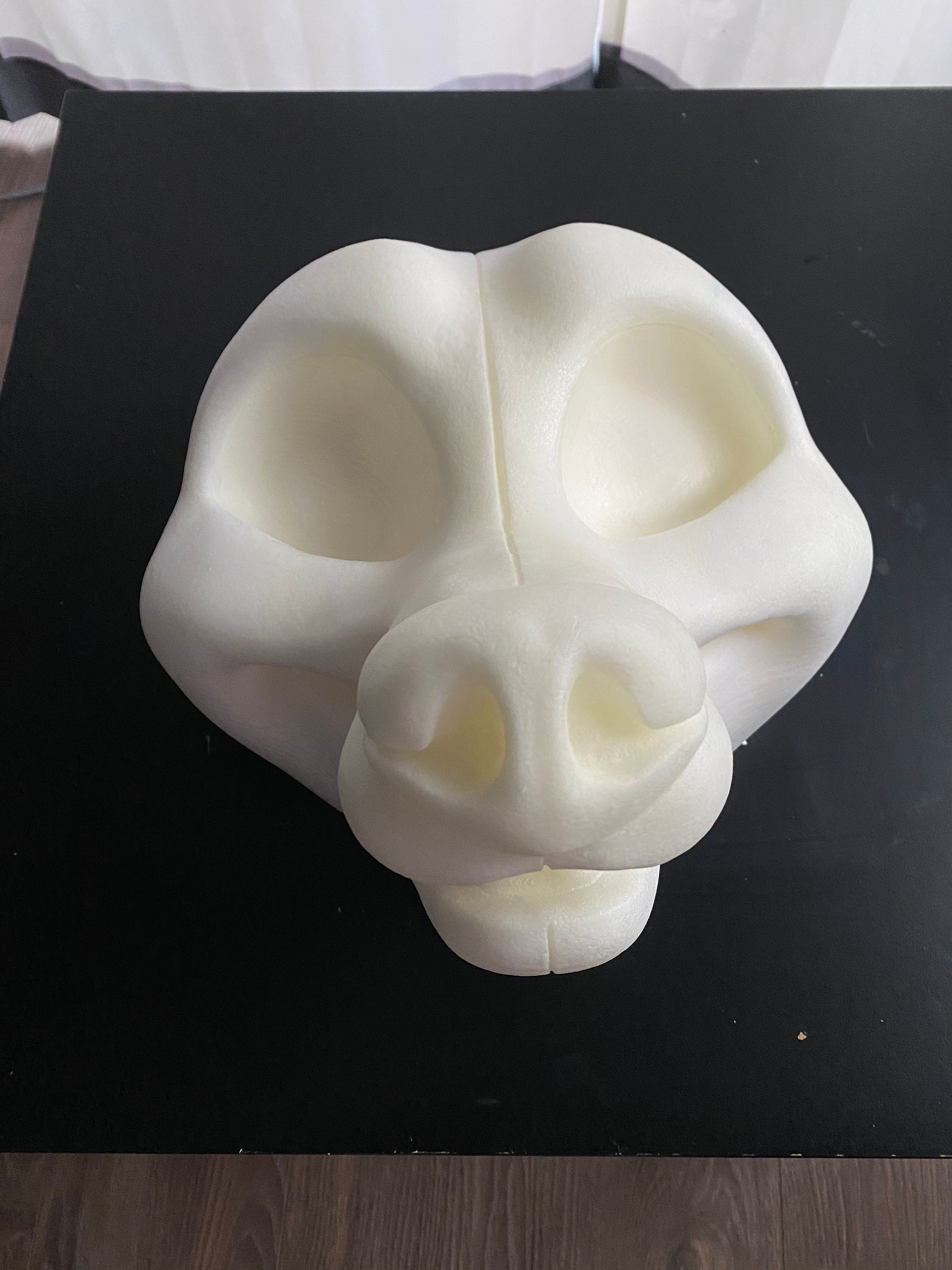 FURSUIT HEAD Toony Fox Foam Base - Etsy Australia