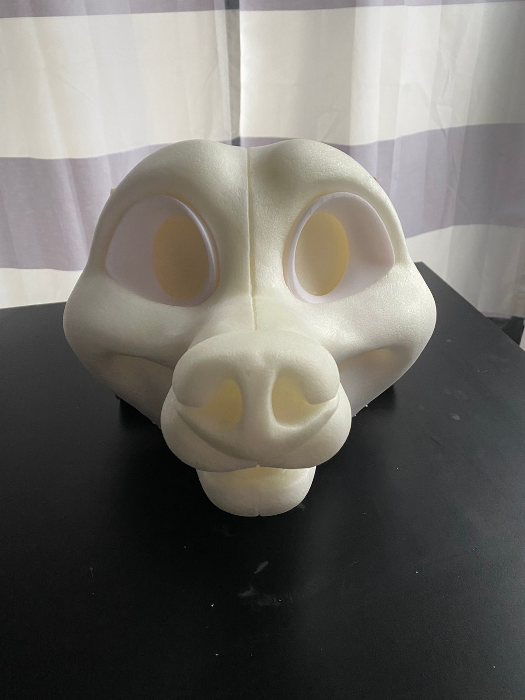 FURSUIT HEAD Toony Fox Foam Base - Etsy