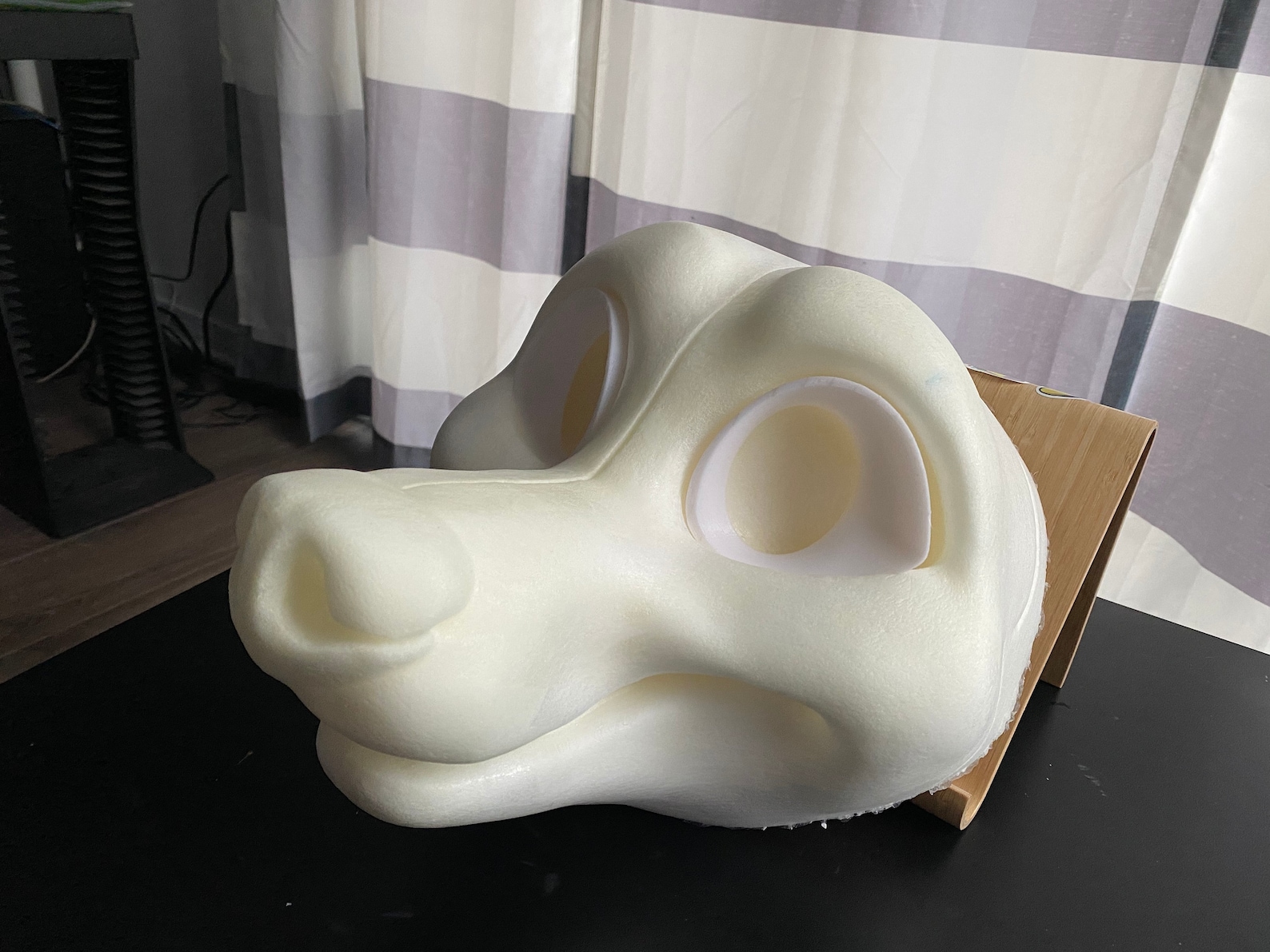 FURSUIT HEAD Toony Fox Foam Base | Etsy