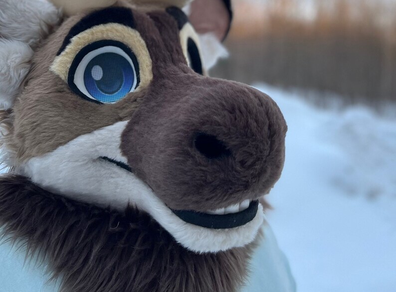 Fursuit Teeth: 3D Printed - Caribou/deer/horse - Etsy Canada
