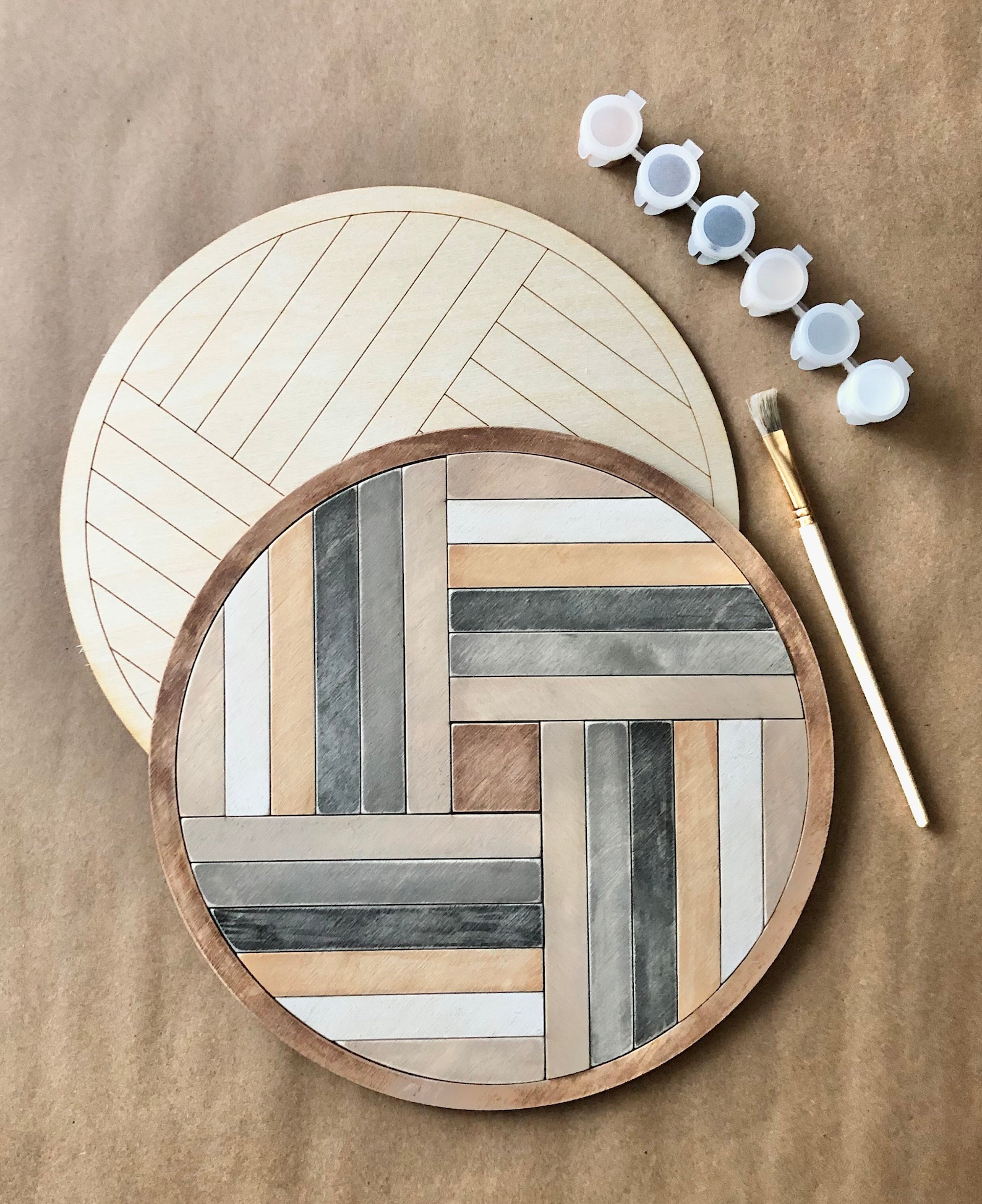 DIY Kit-DIY Craft Kit. DIY your own wooden mosaic and choose | Etsy