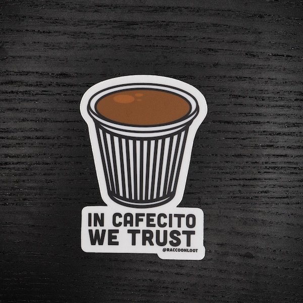 Cafecito Time Sticker - Etsy