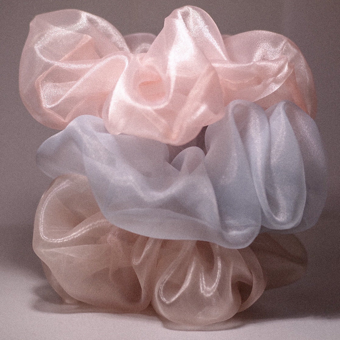 Oversized Cloud Scrunchie Handmade Organza Scrunchy 1 Piece - Etsy UK