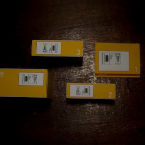 Mini DHL Boxes Template - Etsy