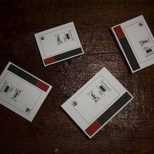 Mini UPS Boxes Template | Works on Cricut - Etsy