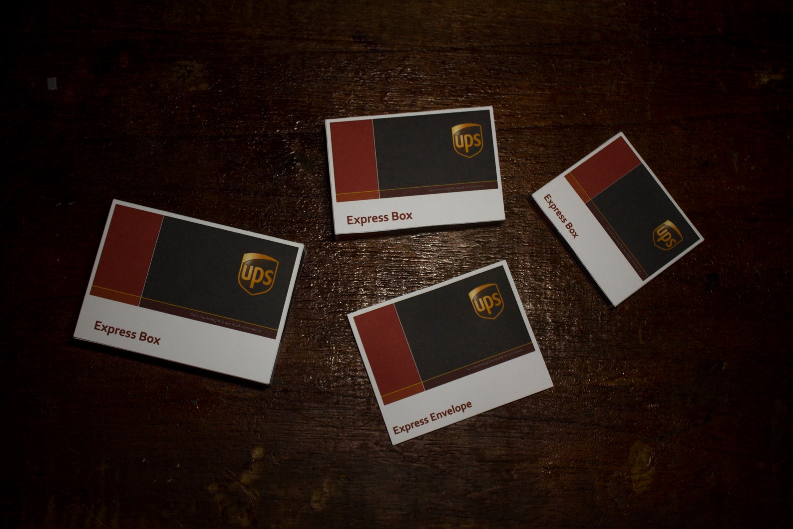 Mini UPS Boxes Template | Works on Cricut - Etsy