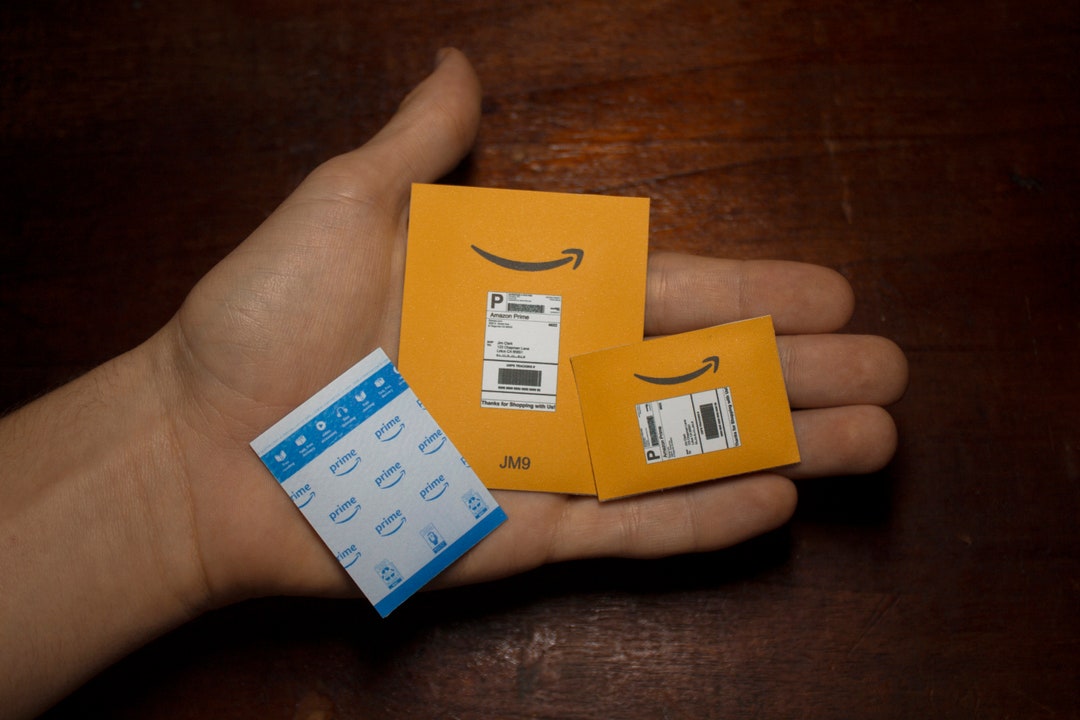 Mini Amazon Envelopes Template | Works on Cricut - Etsy