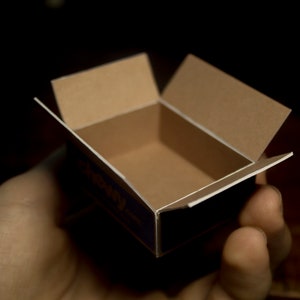 Mini Chewy Box Template - Etsy