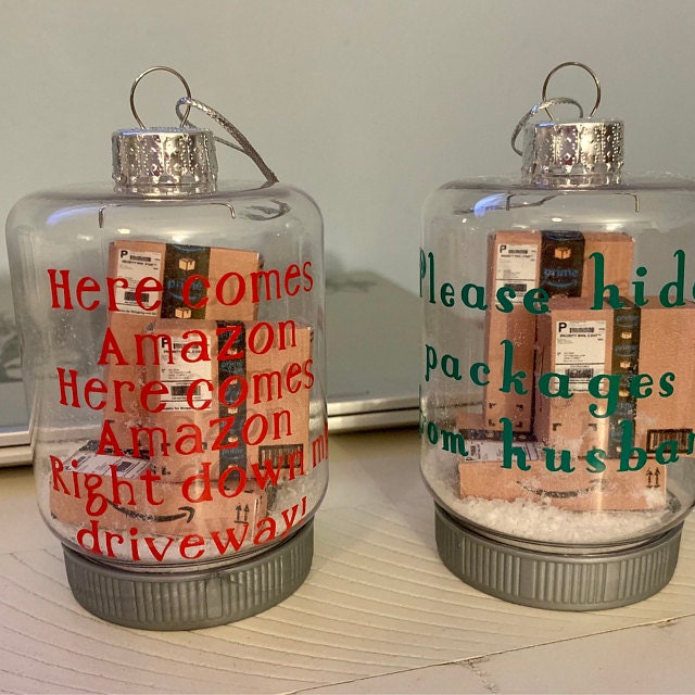 Mini Amazon Box Template Works on Cricut - Etsy España