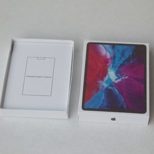 Mini iPad Pro 12.9 Inches Template - Etsy