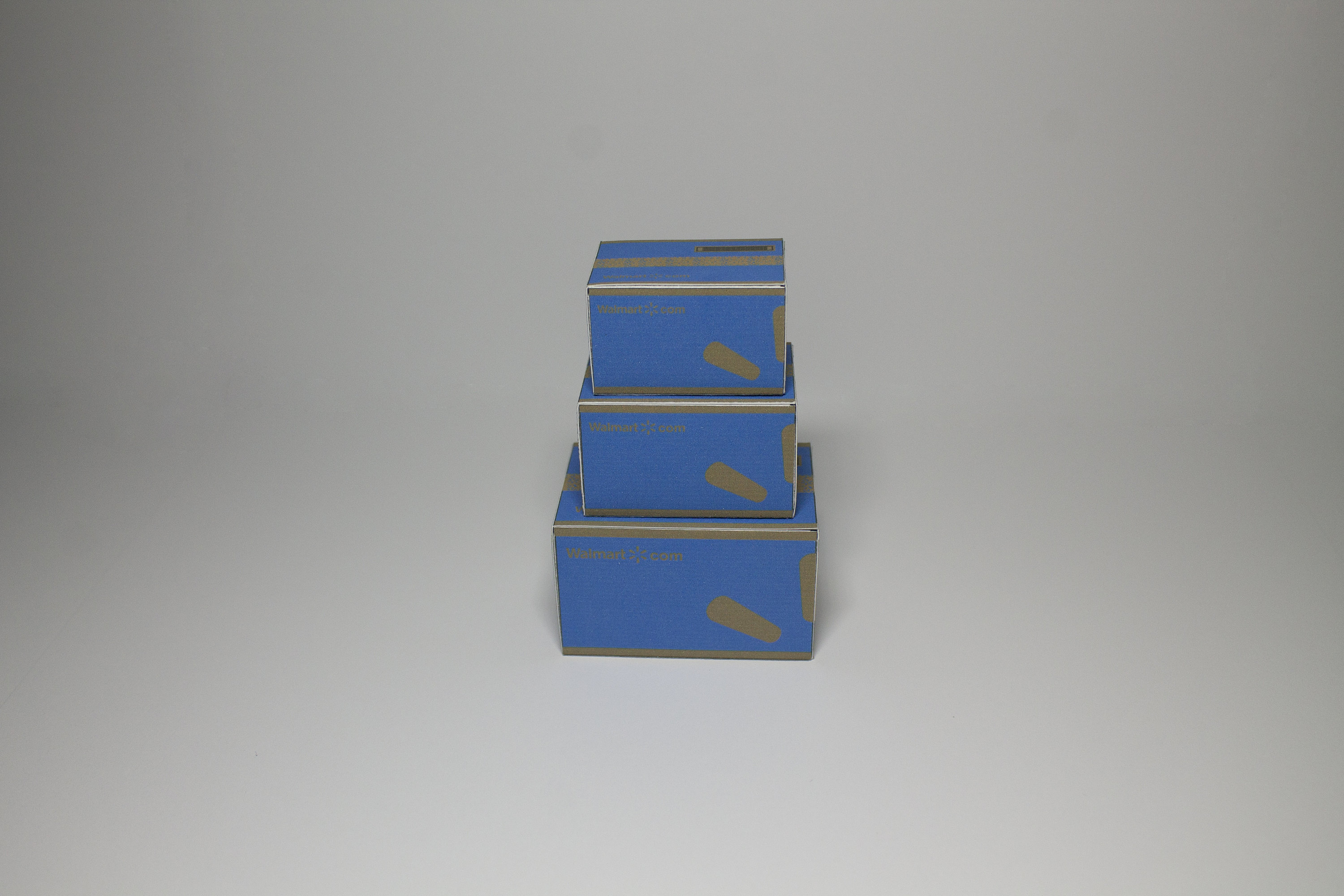 Mini Walmart Boxes Template Works on Cricut | Etsy