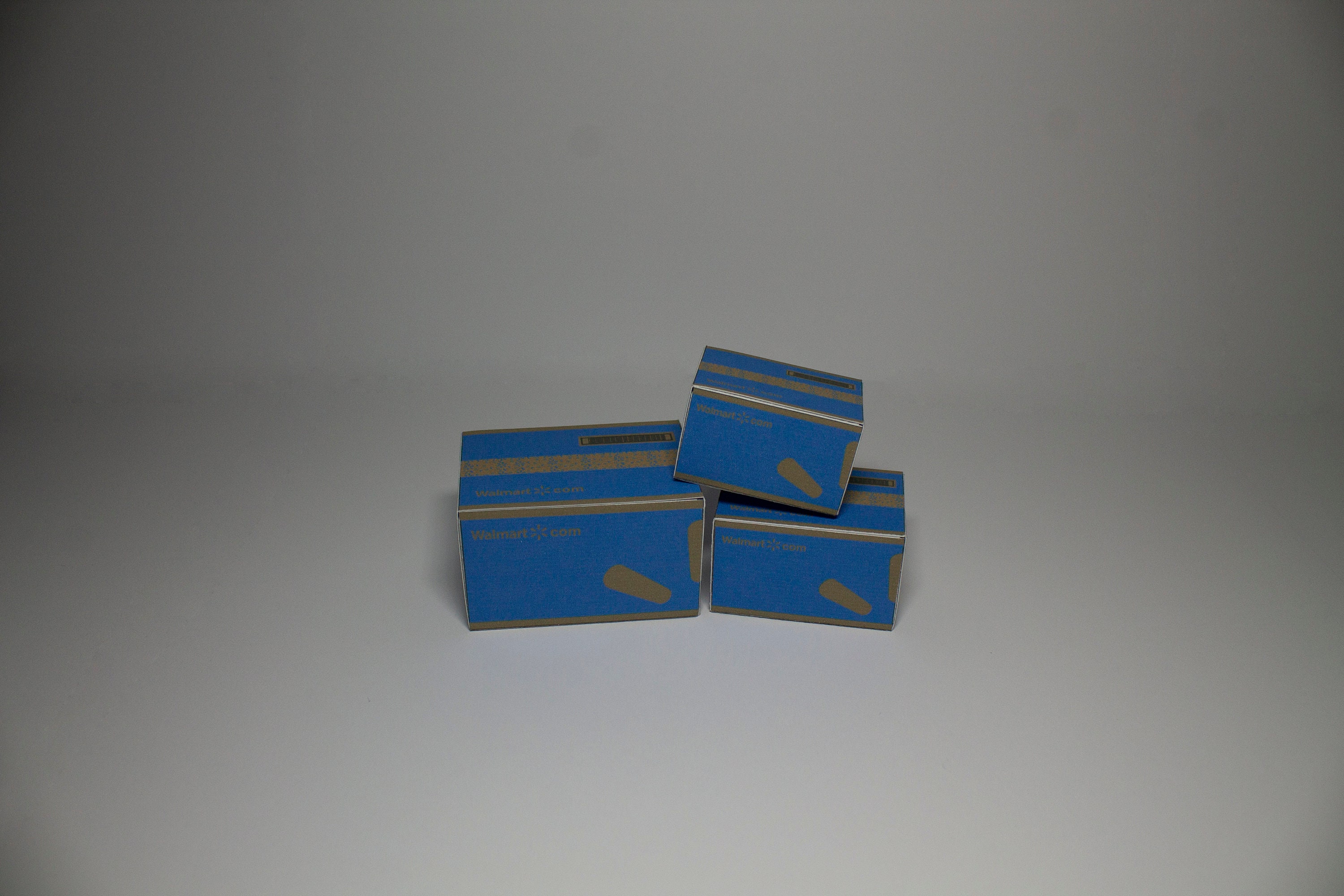 Mini Walmart Boxes Template | Works on Cricut - Etsy